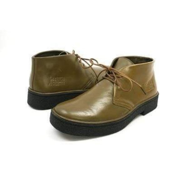 British Walkers | Shoes | British Walkers Playboy Mens Olive Green ...